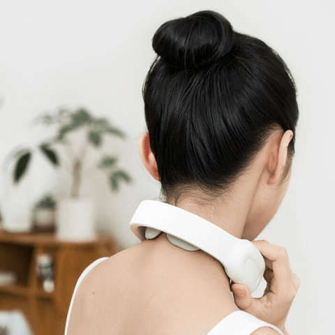 Collum™ - Intelligent Neck Massager – Evalax